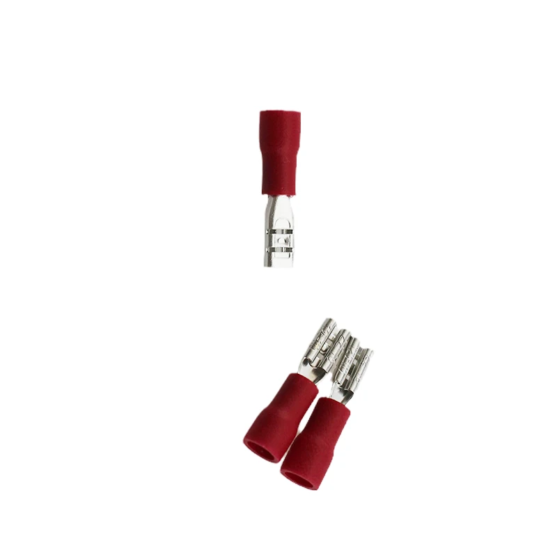 Double Crimp Female Disconnectors - Reliable Auto Terminal Connectors