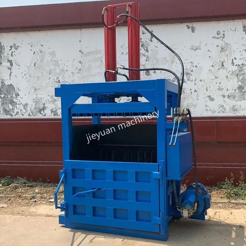 Hydraulic Baler Machine Cardboard Compressing Machine Baler Packing ...