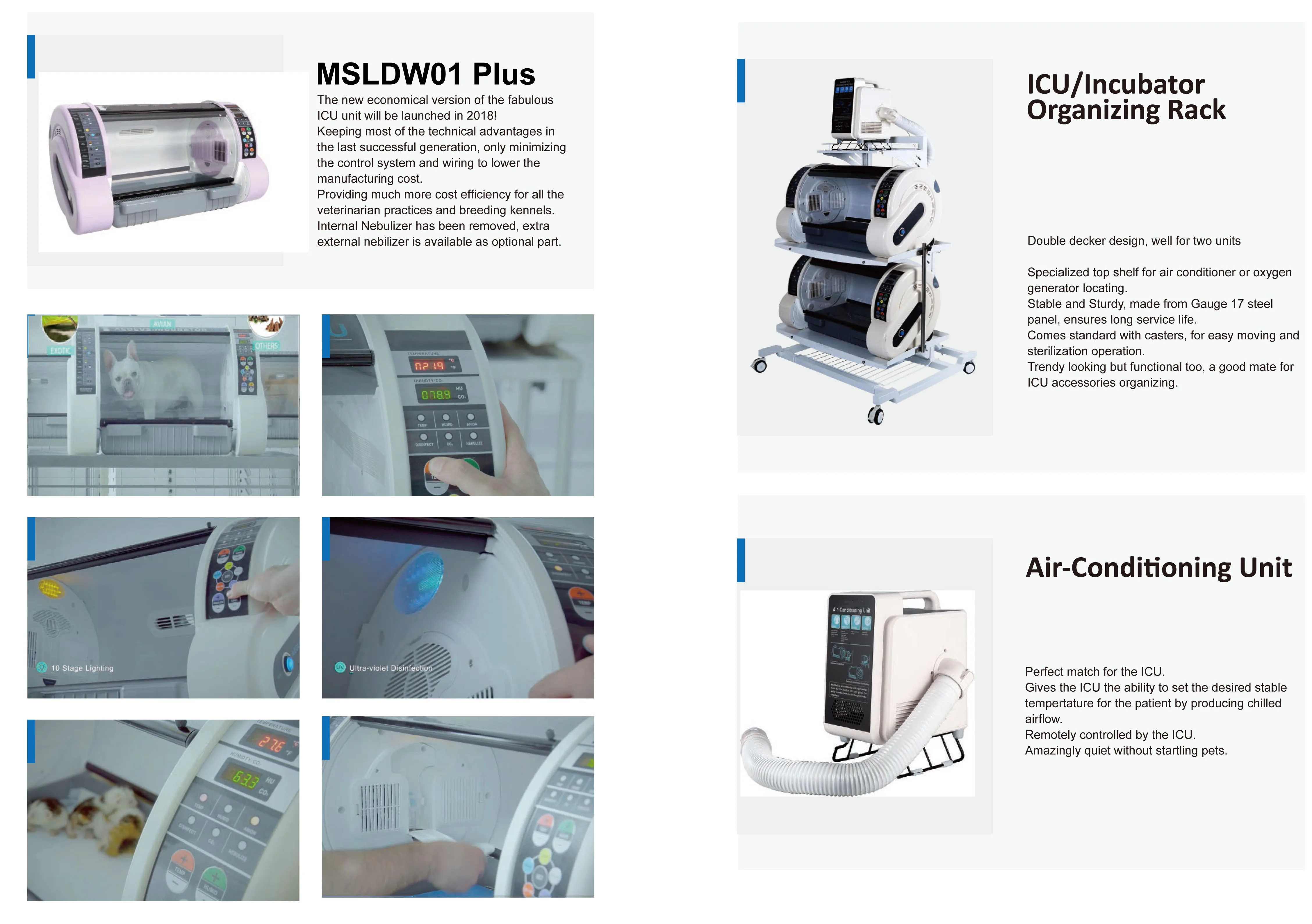 MSL Veterinary Incubator - Ideal for Small Animal Care