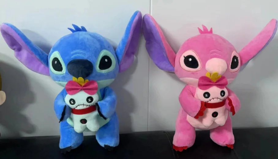 Hot Stitch Funny Toy Lilo And Stitch Doll Decoration Cartoon Doll ...