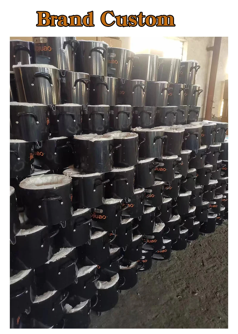 Stainless Steel Household Smokeless Wood Stove African Multifunctional ...