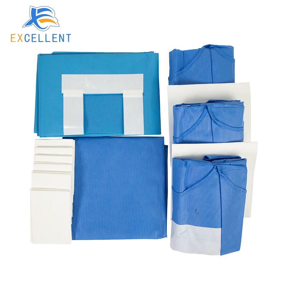 Professional Surgical Drapes/Packs Hospital Disposable Waterproof ...