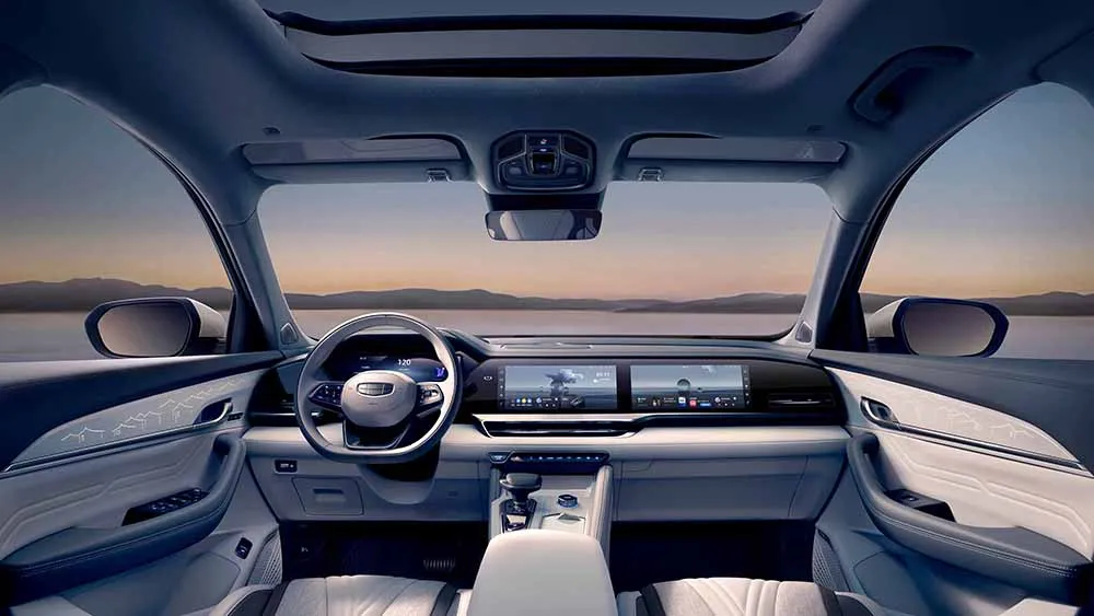 Geely Monjaro Zhiqing 1.5t Xinghe Hybrid 3 Dht Geely Xingyue L Compact ...