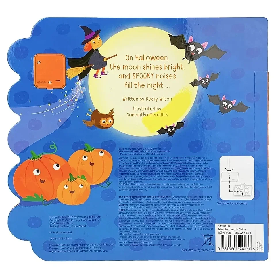 Customize Printing Children Board Book Sound Module