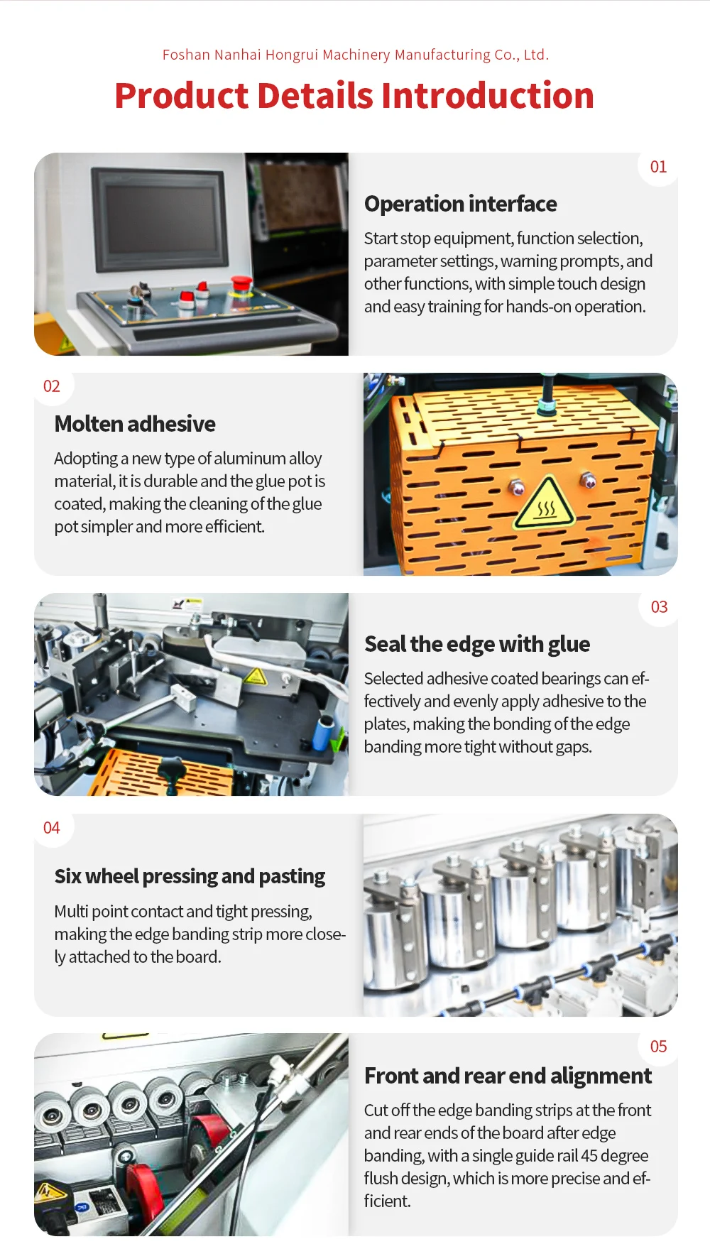 Cnc Edge Banding Machine Panel Furniture Factory Assembly Line - Buy ...