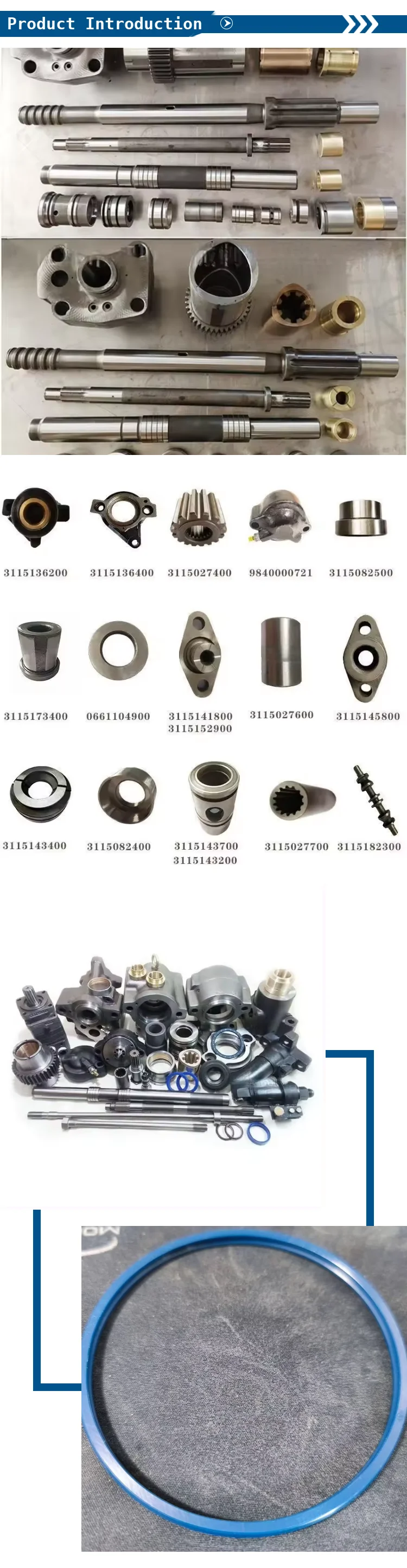 3115504405 Flushing Head - Reliable Mining Machinery Parts