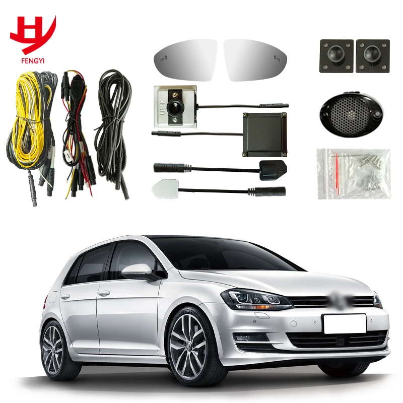For Volkswagen Car Golf6 Mk6 Golf7 Mk7 Passat B6 B7 B8 Bsd Blind Spot ...