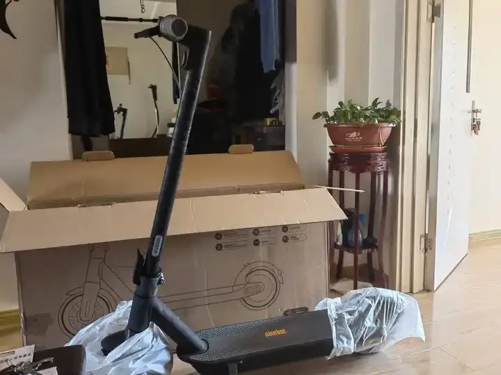 Nine Bot E-scooter Max G30p 36v Electric Scooter Fixed Speed 30km/h Top ...