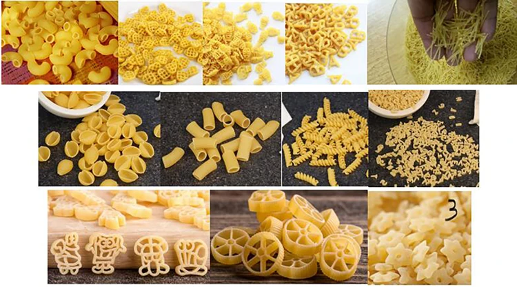Multi Functional Penne Pasta Fusilli Spaghetti Pasta Product Line - Buy ...