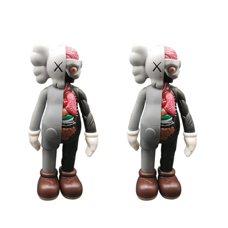 New Arrival Decoration Street Art Collection Model Kids Toy Pvc Kow ...