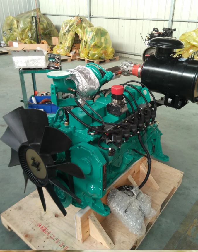 200KW Natural Gas Powered Engine - Silent Canopy Generator