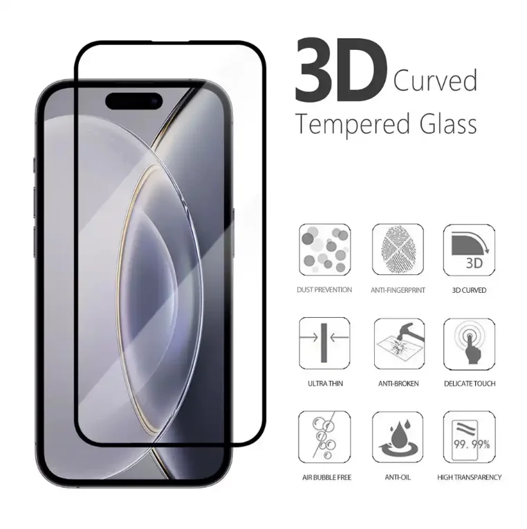 Wholesale Quentes No Brasil 3d 9h Tempered Glass Screen Protector 3D ...