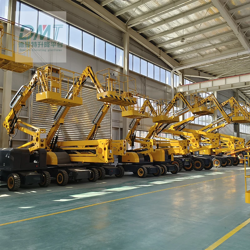 18 Metre Self-propelled Aerial Work Platform Boom Liftself-propelled ...
