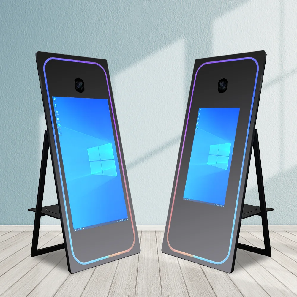 Fancy Mirror Photo Booth - Touch Screen Magic Photobooth