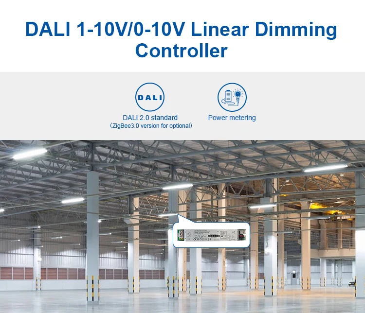 Shenzhen Amelech IP20 3A DALI to 1-10V/ 0-10V Dimming Linear Controller ...