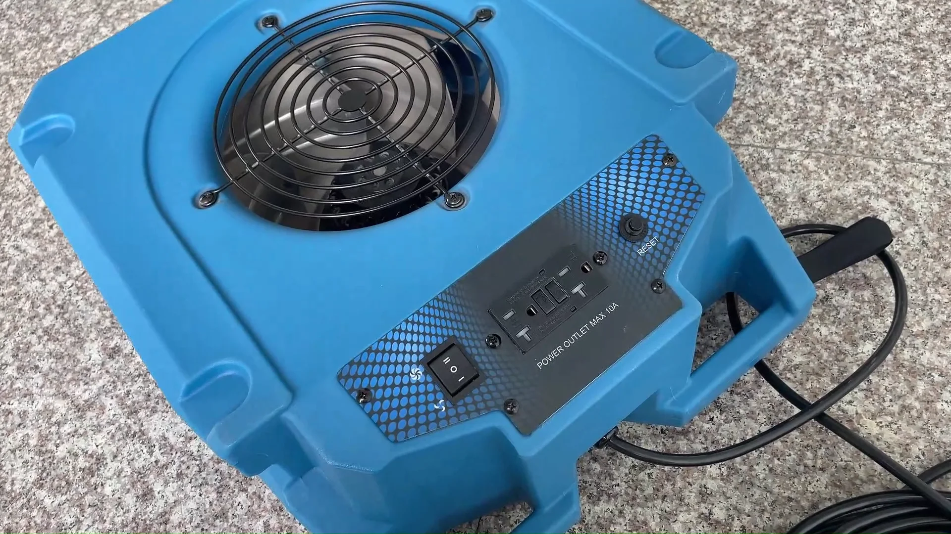 Portable Stackable 1000 Cfm Water Blower Dryer Floor Air Mover For ...