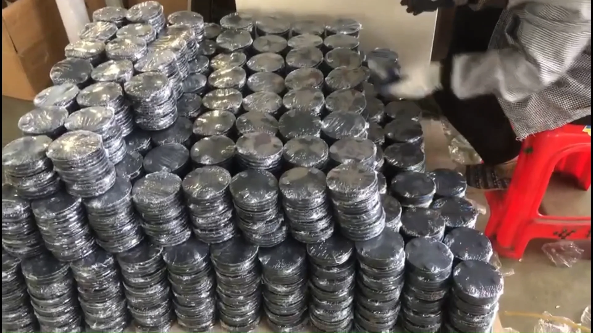 Wholesale Slate Coaster Bulk Round Square Stone Coasters Black ...