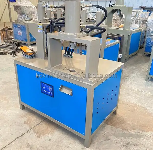 Hydraulic Steel Pipe Punching Machine - Versatile & Durable