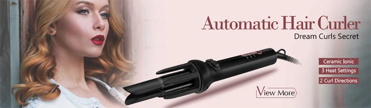 Explosive Models Korean Automatic Hair Curler with Ceramic Coating for ...