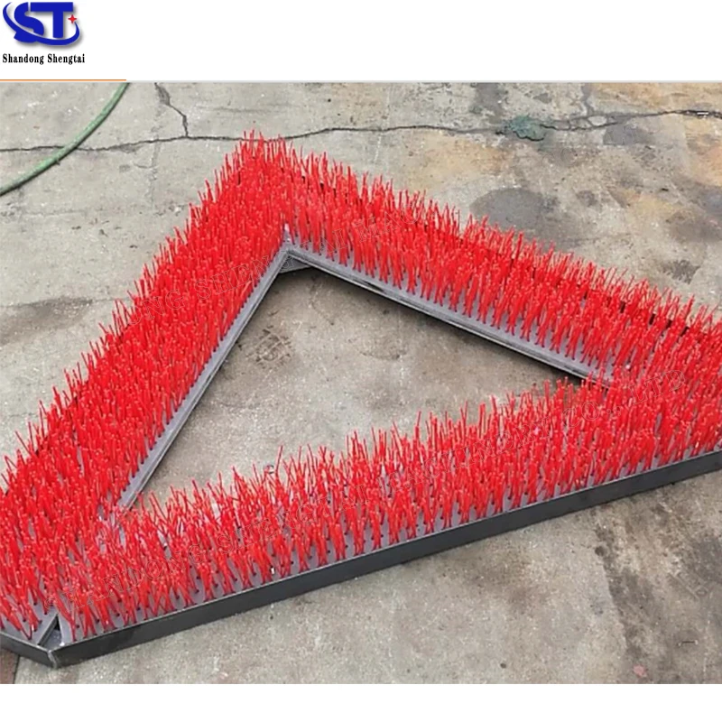 New Tractor Rear Comb Tool Triangle Brush Artificial Lawn Carding ...