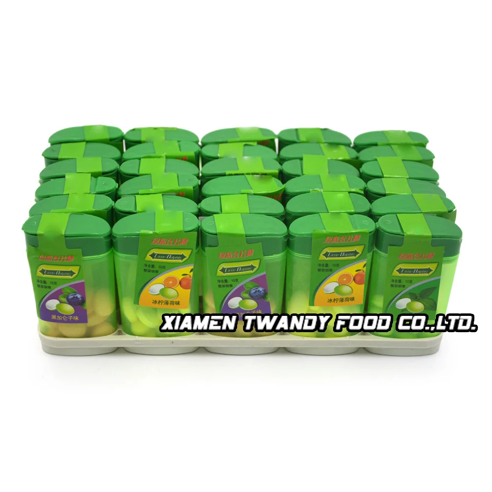 Wholesale Custom Super Compress Mint Tablet Candy - Sweet & Fruity