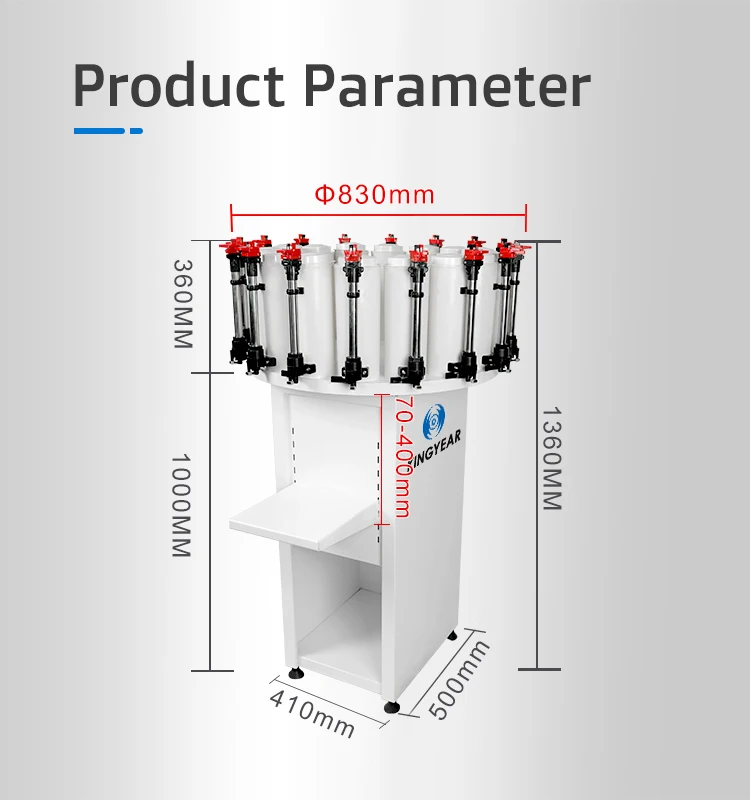 JY-20B Manual Paint Color Dispenser - High Accuracy Tinting