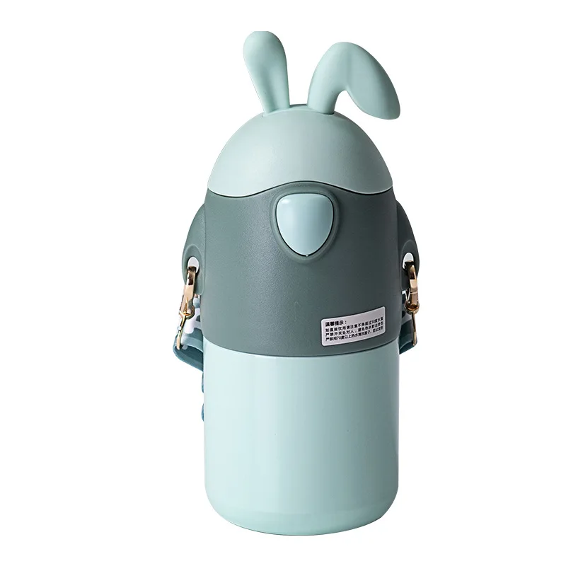 Madou New Product 480Ml Rabbit Ears Cartoon Cute Children Thermos Cup ...