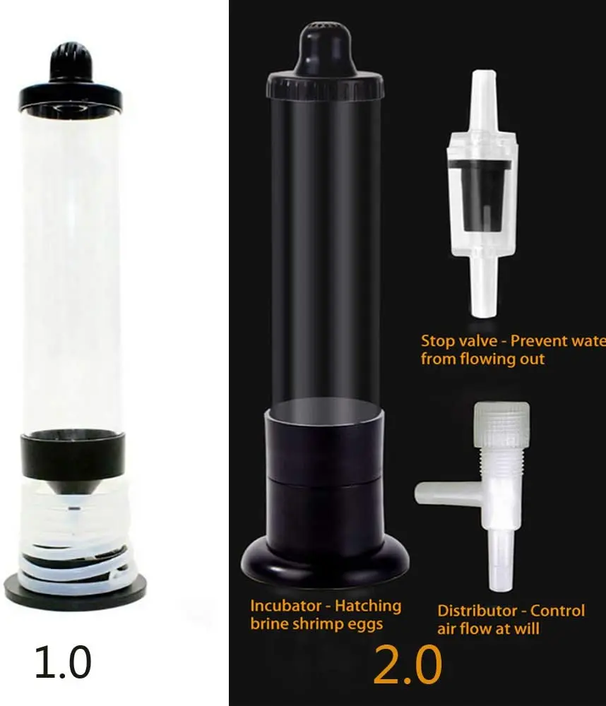DIY Brine Shrimp Hatchery - Kit Artemia for Aquariums