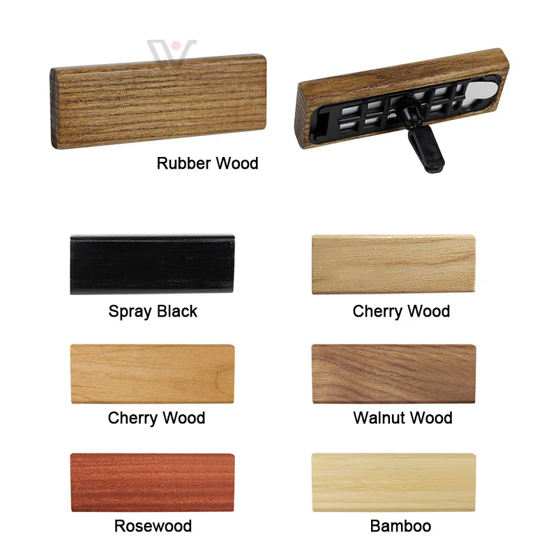 Simple Design Style Wooden Car Air Freshener Mini Car Vent Aroma ...