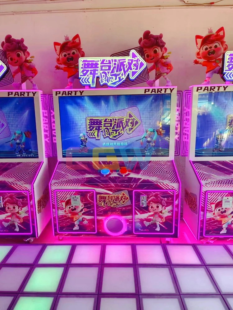 CGW Arcade Dance Floor - Interactive LED Fun for All Ages