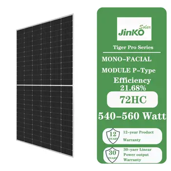 550w 1000w Jinko Longi Ja Trina Solar Panels Portable Transparent System For Solares Paneles ...