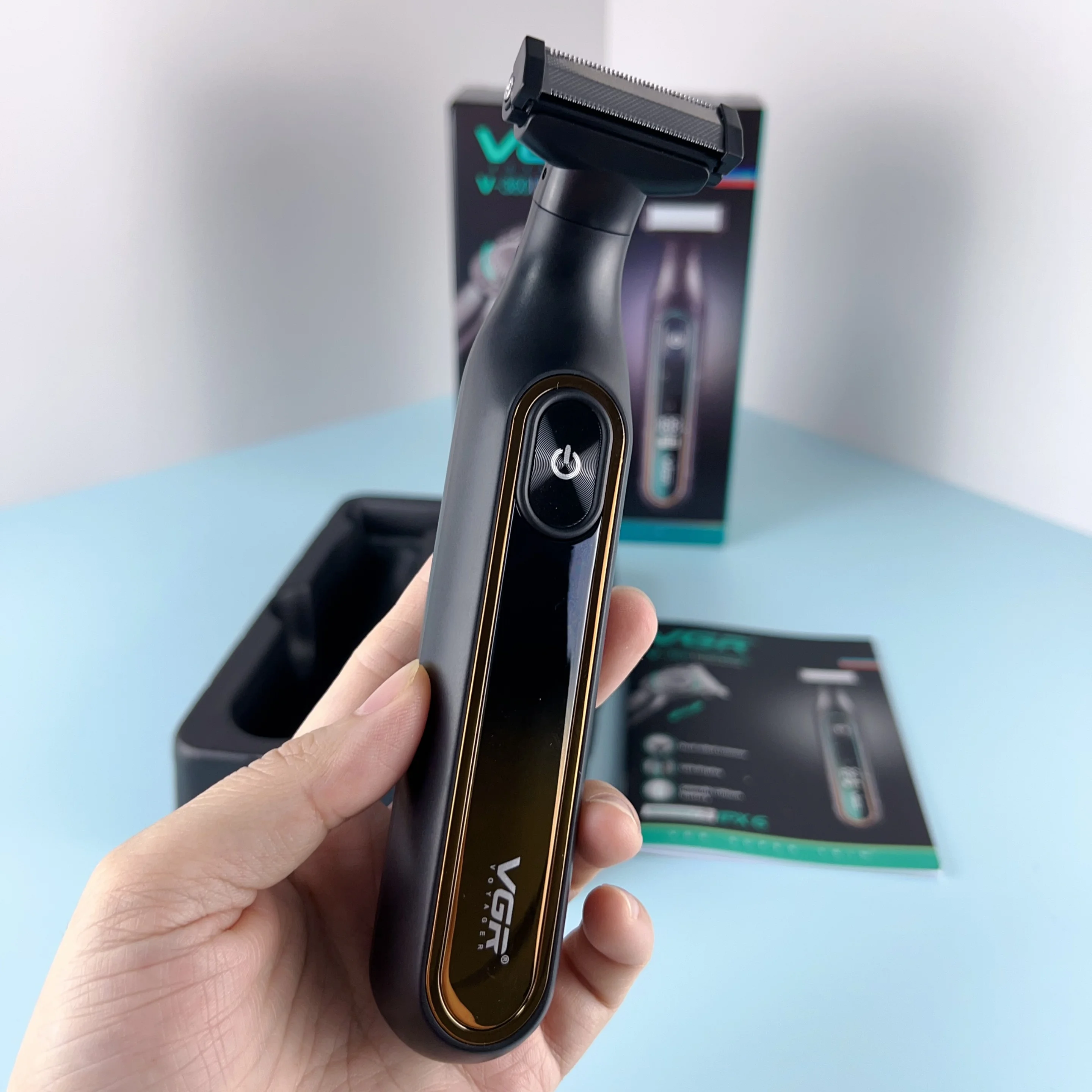 Vgr V-360 Hair Clipper - Professional, Waterproof, and Durable