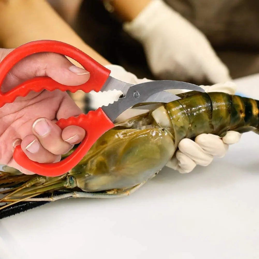 New Arrival Seafood Scissor Multipurpose Multi Function Durable ...