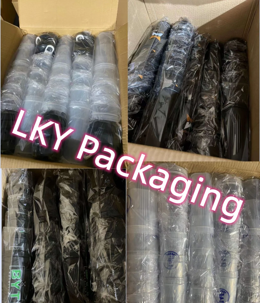 FREE SAMPLE Custom Logo 400ml 600ml Workout Blender Shaker Bottle Gym ...