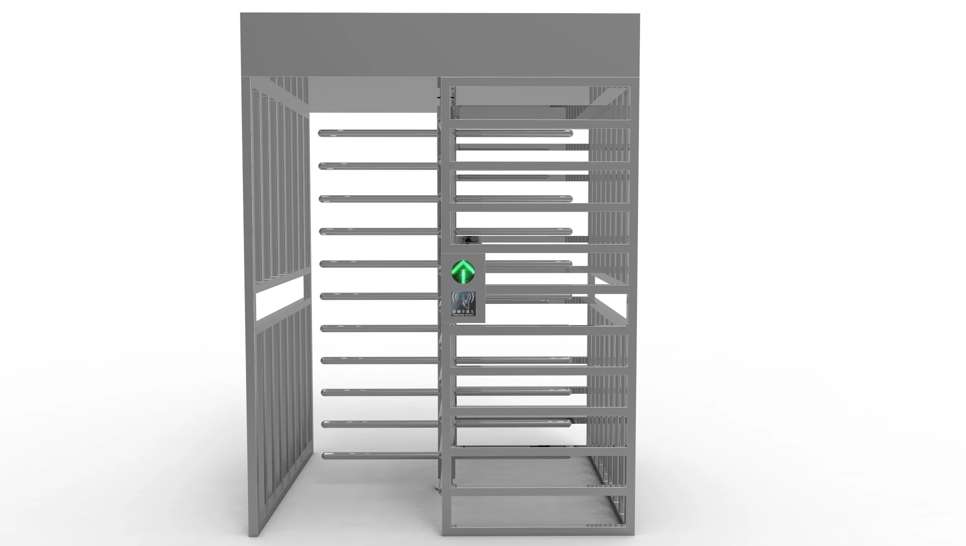 Mechanical Full Height Turnstile Security Equipment Speed Gate Core ...