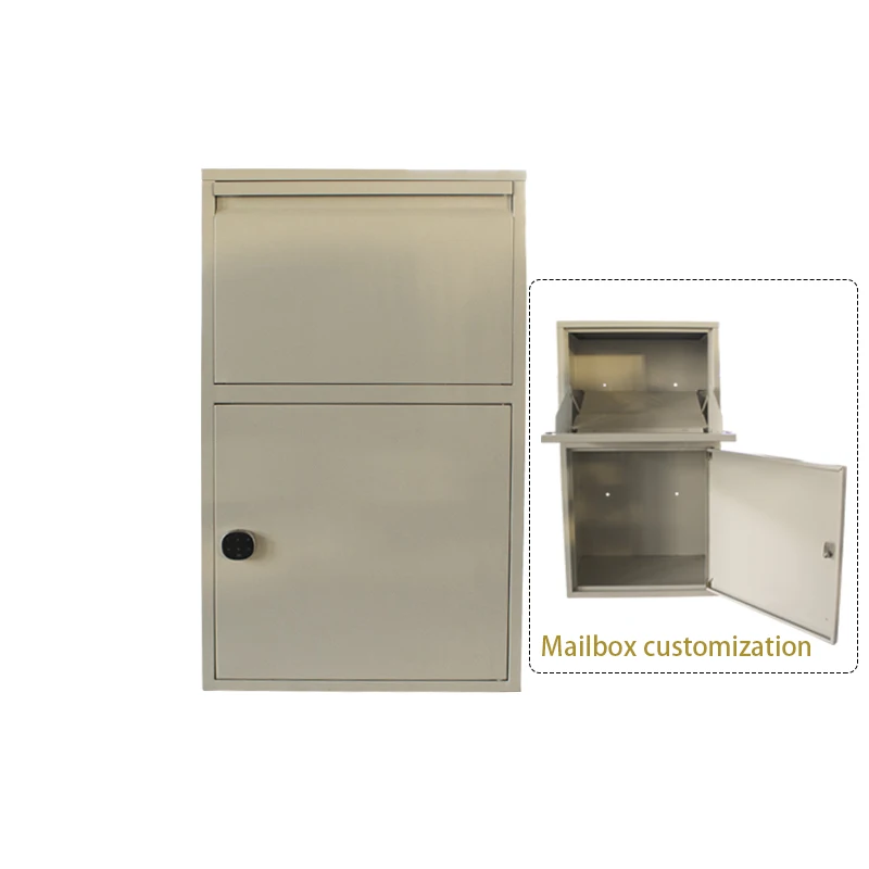 Welcomed Custom Metal Aluminum Mailbox Cabinet Box Enclosure Stainless ...