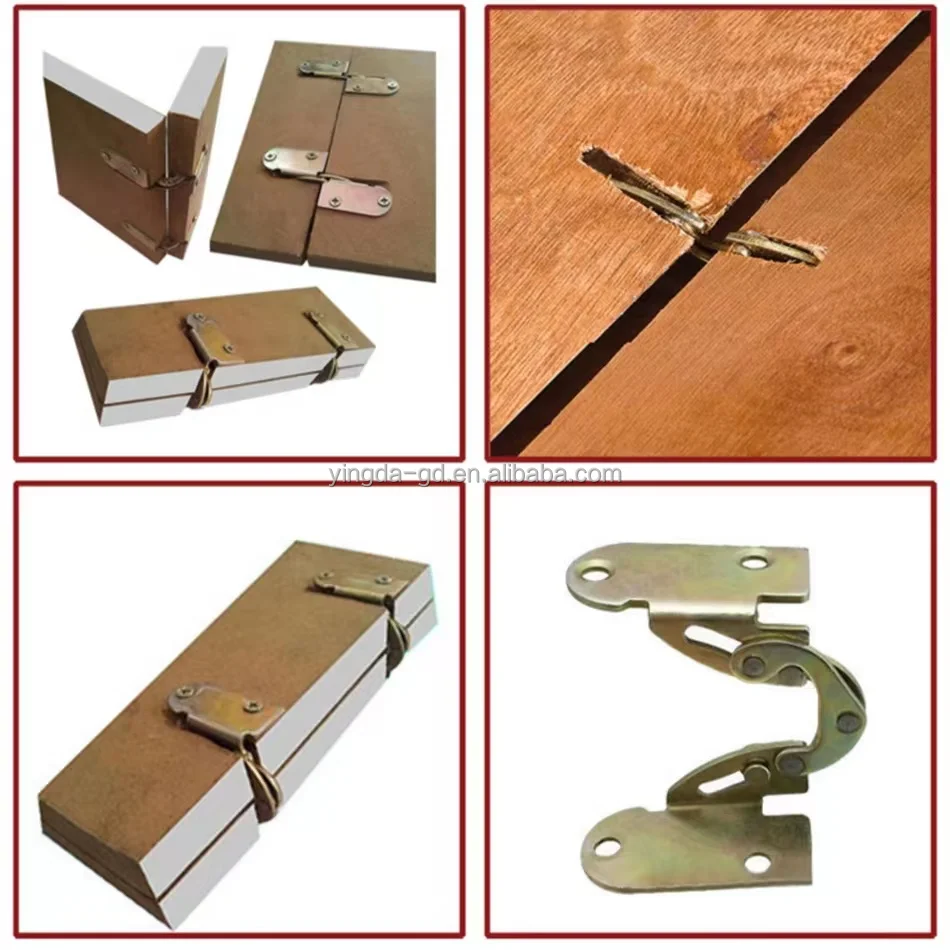 180 Degree Folding Table Hinge - Durable & Versatile