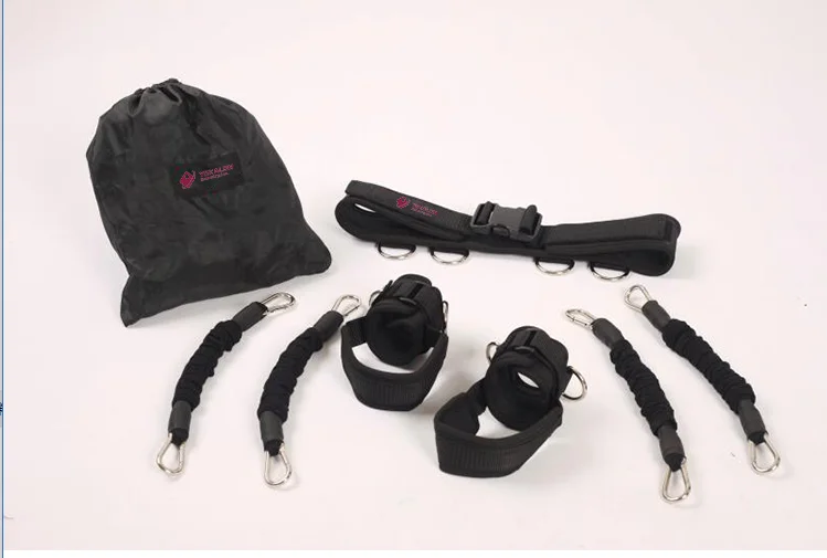 Hot Sale Fitness Training Leg Strength Booty Belt Set Gym Jump Trainer ...