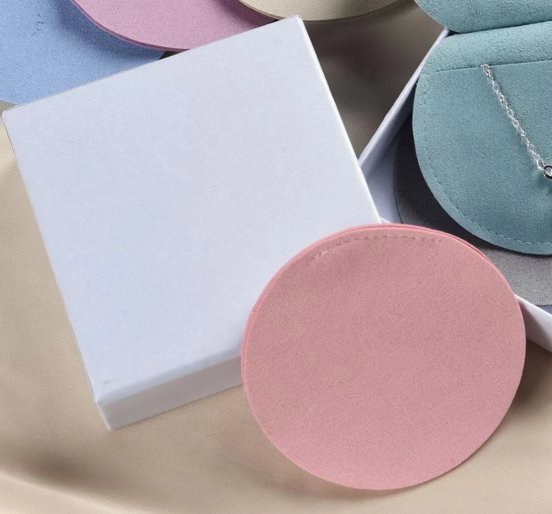 Folding Microfiber Storage Suede Button Flannel Pouches Bags For ...