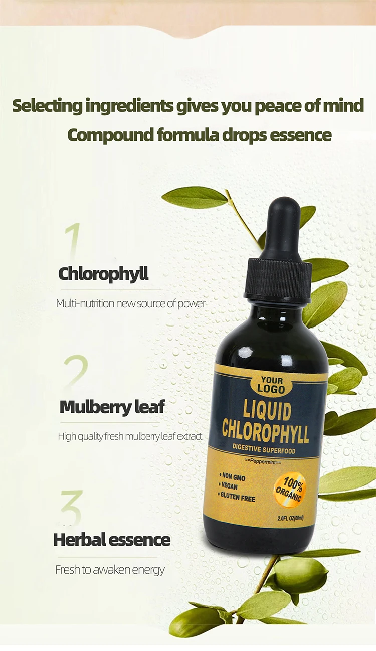 Wholesale Chlorophyll Liquid Drops 60 mg - Premium Liquid Chlorophyll ...