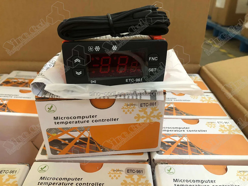 Sinocool Digital Microcomputer Temperature Controller Digital ...