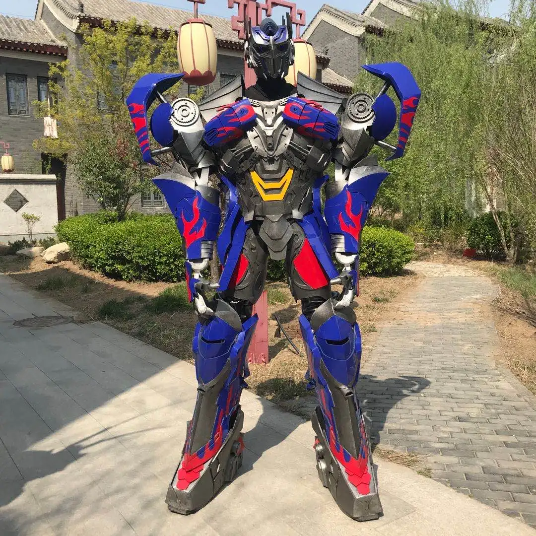 Realistic Large Life Size Cosplay Robot Performance Costume