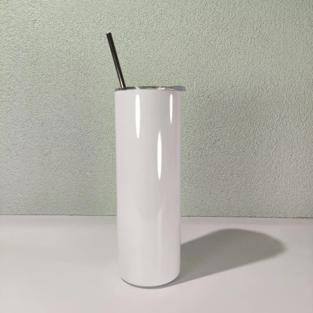 20oz Sublimation Blanks Tumblers Double Wall Stainless Steel Insulated ...