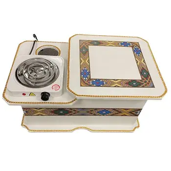 Ethiopia And Eritrea Habesha Wooden Rekebot Coffee Table Ds2 - Buy ...