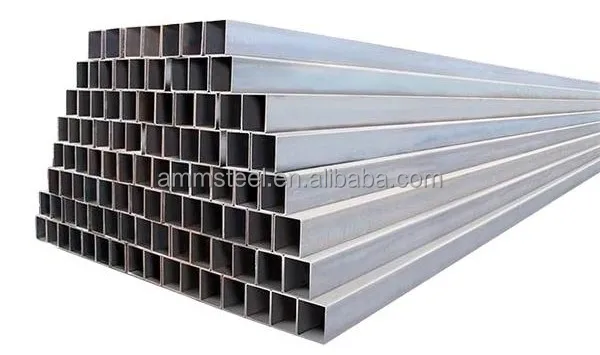 JIS Factory 2x2 Galvanized Hollow Section 14 Gauge ERW Q235 JIS Tubing ...