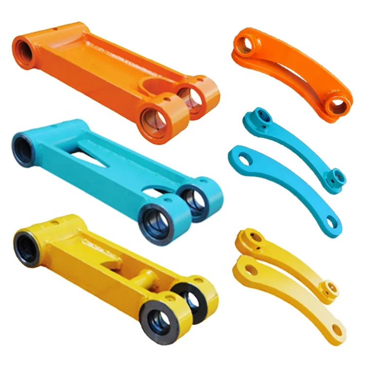 Excavator Spare Parts - High Precision H Link Rod Connectors