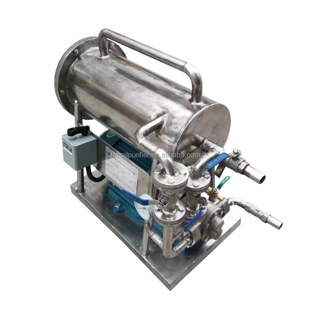 Hand-held Portable Industrial Oil Impurities Removal Machine Waste Oil ...