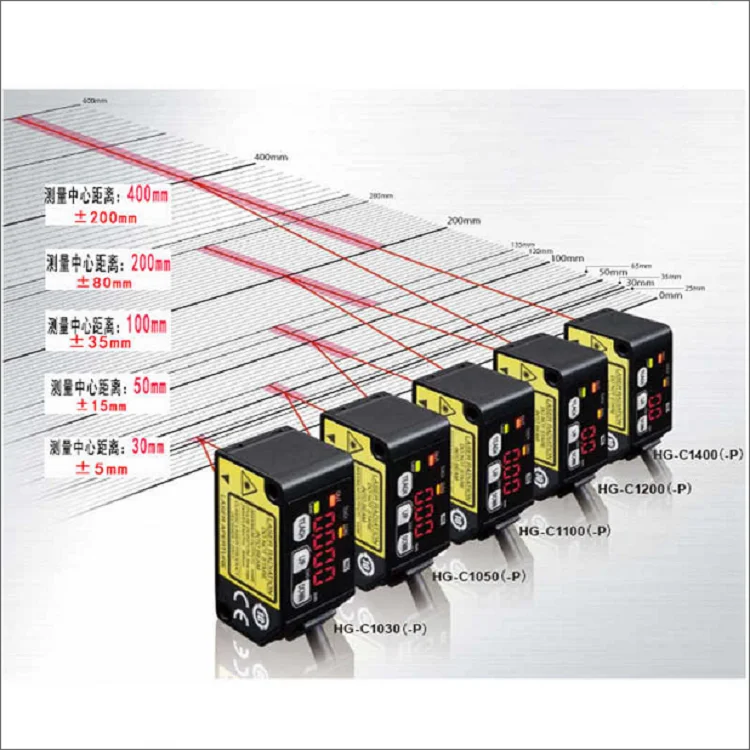 Japan Laser Distance Sensor HG-C1400-P HG-C1050-P HG-C1030-P HG-C1200-P ...