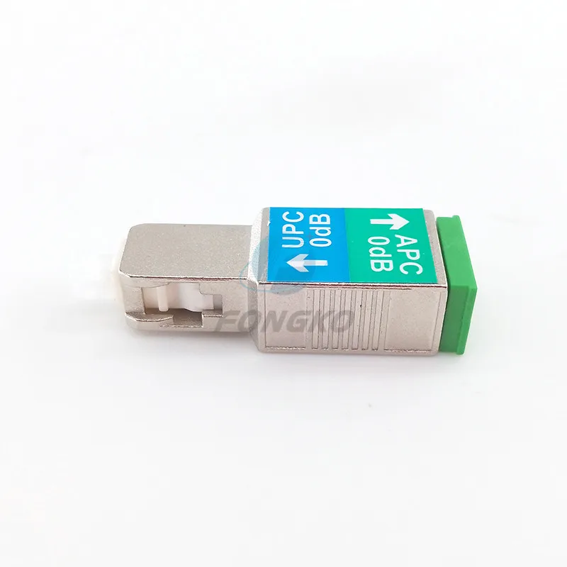 FONGKO SC/UPC 0db Male to SC/APC 0dB Female Hybrid Coupler Opticl Fiber ...