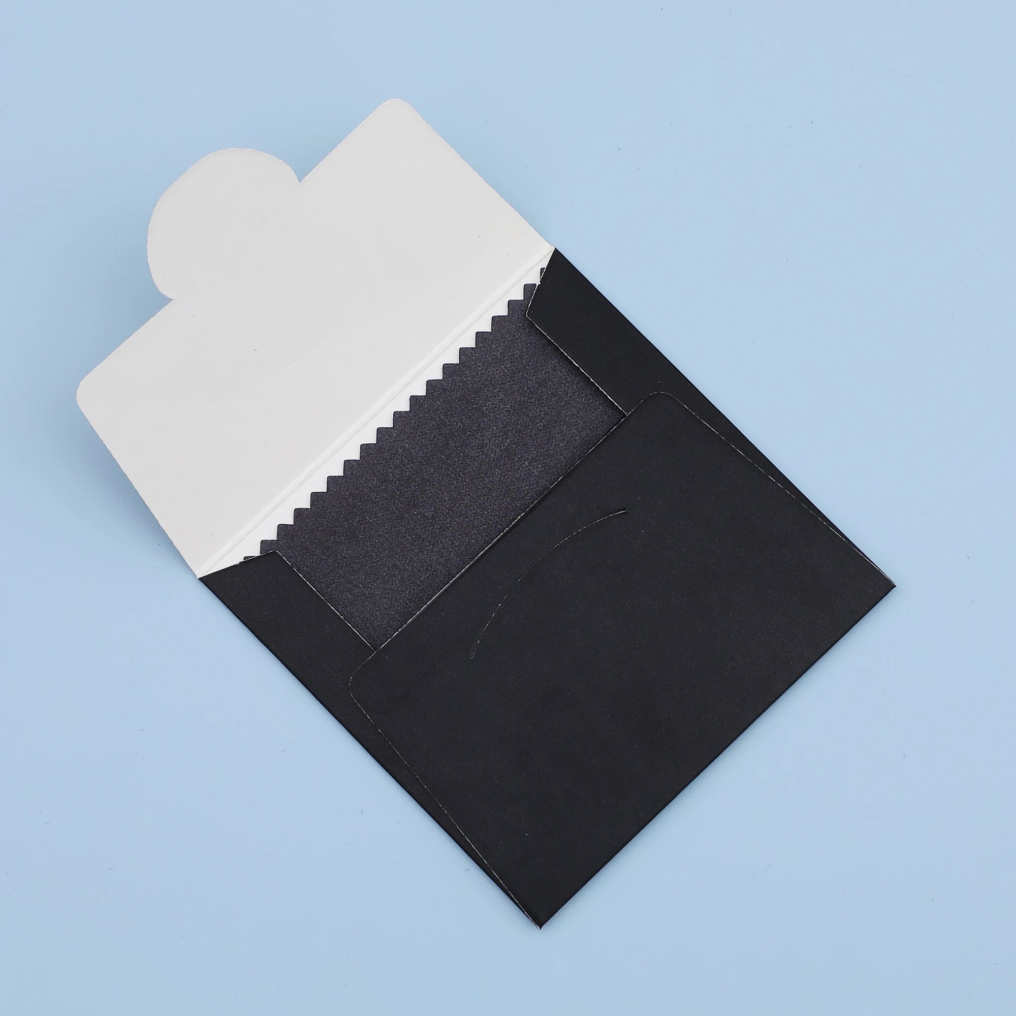 PUPPYSEW Custom Soft Microfiber Black Jewelry Polishing Cloth